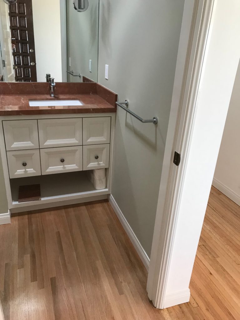 Custom Vanity w/ Drawers | HEFFORD