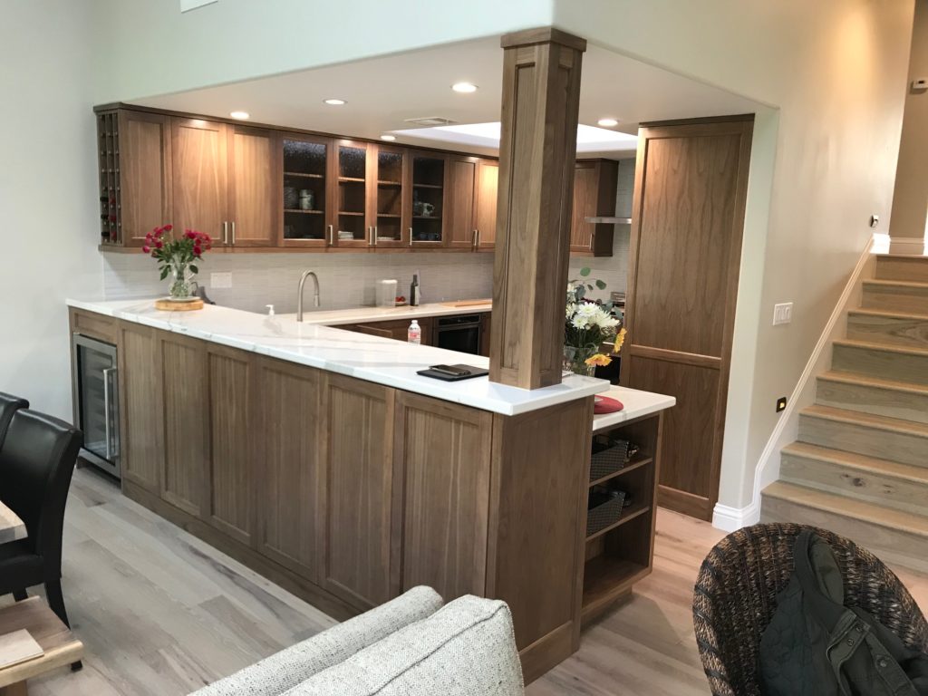 Walnut Shaker Face-Frame | HEFFORD