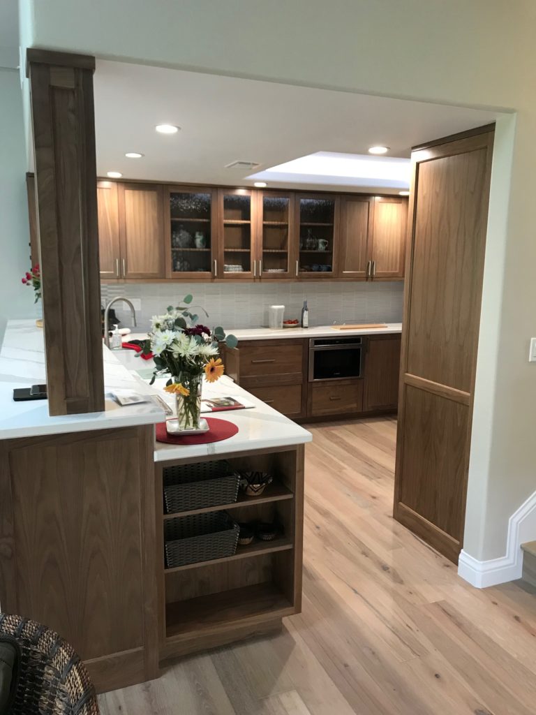 Walnut Shaker Face-Frame | HEFFORD